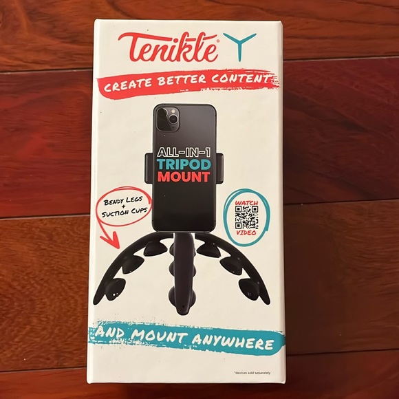 Tenikle | Cameras, Photo & Video | New In Box Tentikle 4in Mounting ...